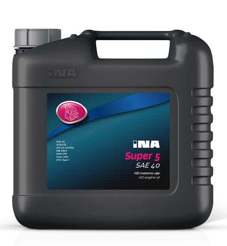 INA Super 5 SAE 40 - INA MAZIVA
